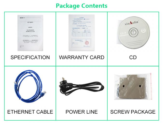 OIML III Class Supermarket Weighing Scale White / Black Color Optional