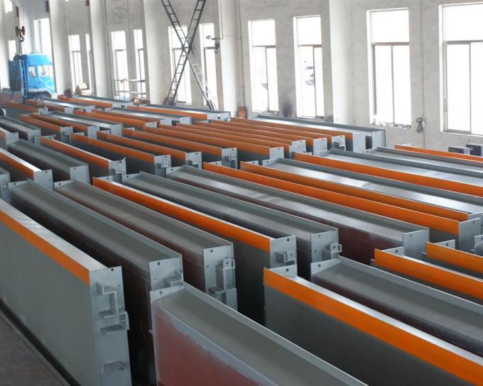 Digital Truck Weight Machine / Weighbridge 40 Ton With Printer & Indicator