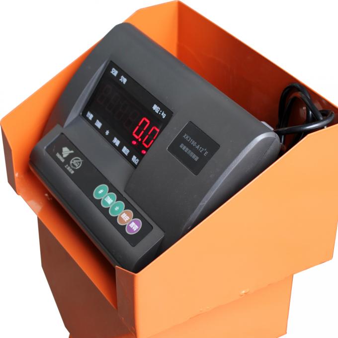 1 Ton Digital Forklift Fork Scales Hand Operated OIML III Class With ...