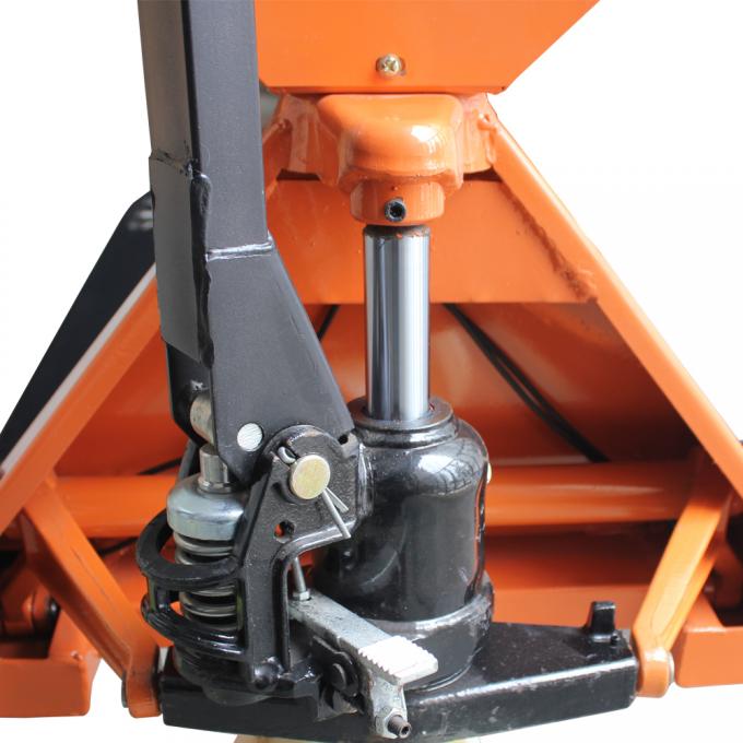 1 Ton Digital Forklift Fork Scales Hand Operated OIML III Class With ...