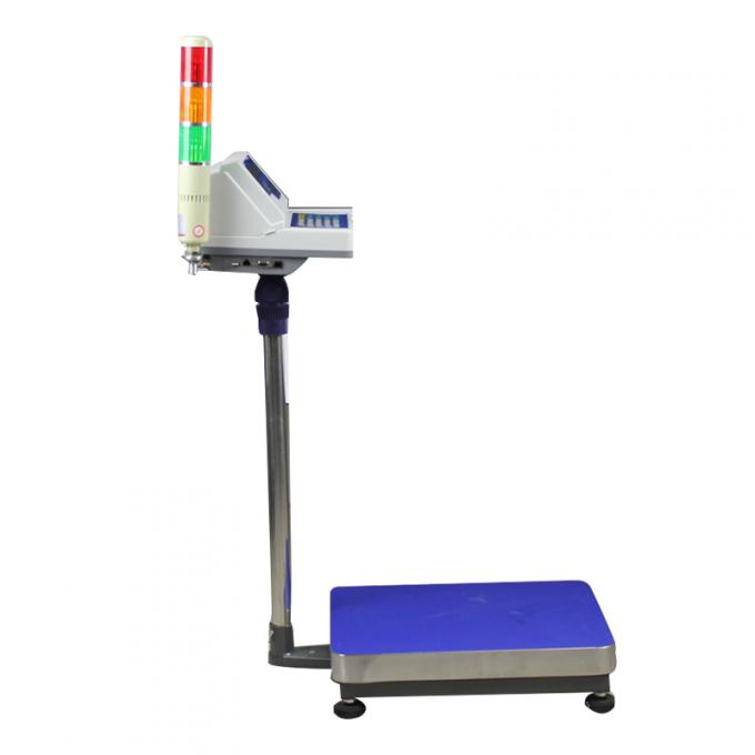 Electronic Alarm Weighing Platform Scales AC 110 - 220V Powered For ...