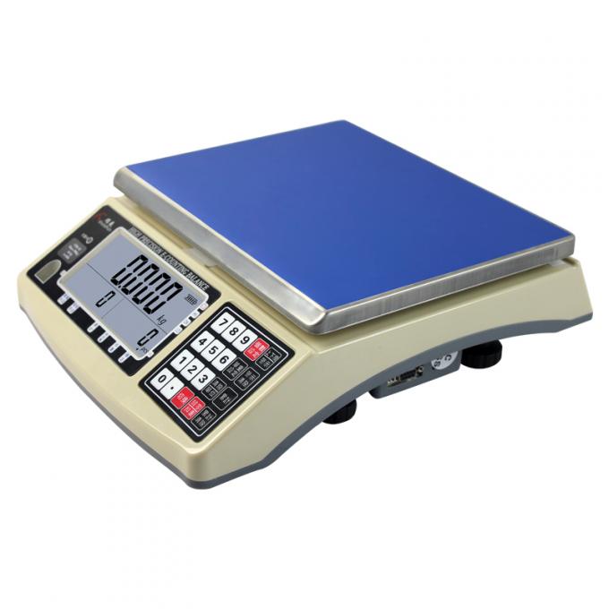 Electronic Piece Counting Scale With Energy - Saving HD LCD Display