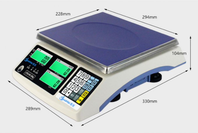 Digital Counter Weighing Scale , Precision Electronic Counting Scale