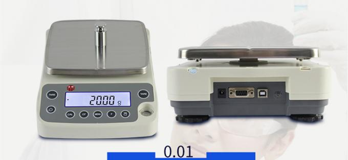 Electric Balance Scale , Mini Size 0.01g Accuracy Digital Beam Balance