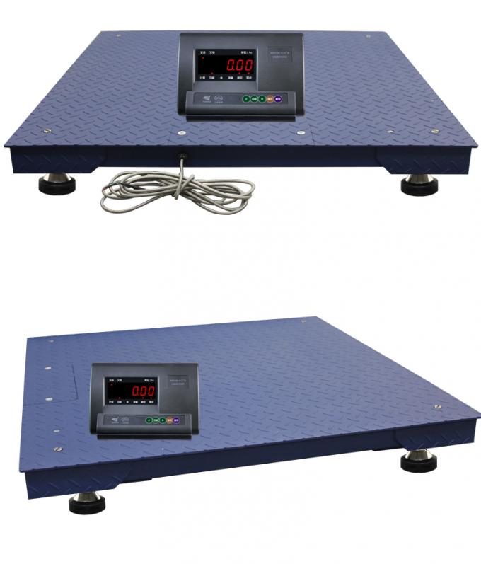 Electronic Floor Weighing Scale Digital Pet Scale 100kg Capacity With Mat