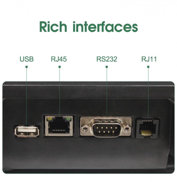 30kg Supermarket Electronic Barcode Label Printing Weighing Scales With ...