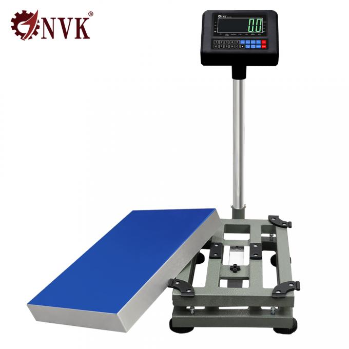Nvk Tcs Nk K8 Industrial Platform Scale 60kg 100kg 150kg 200kg 300kg