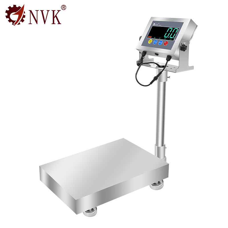 300kg Digital Bench Scale / Weighing Platform Scales With Alarming Light