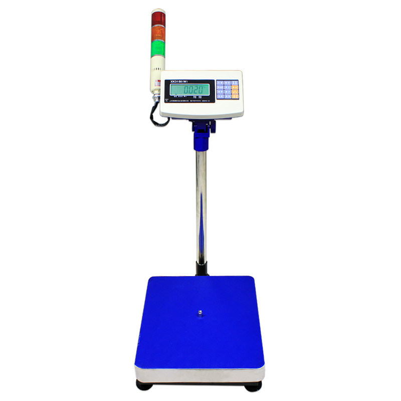 Adjustable Foot Industrial Digital Bench Scale , Stainless Steel ...