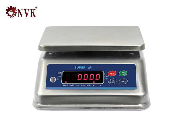 30kg Waterproof Stainless Steel Scale IP68 Weighing Scale For Seafood ... 30kg Waterproof Stainless Steel Scale IP68 Weighing Scale For Seafood ...