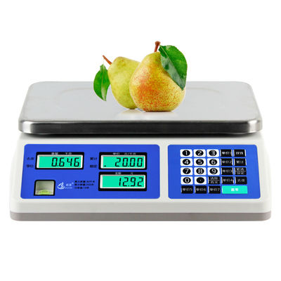 6/15/30 Kg Capacity Digital Counting Scale Waterproof Weighing Scale