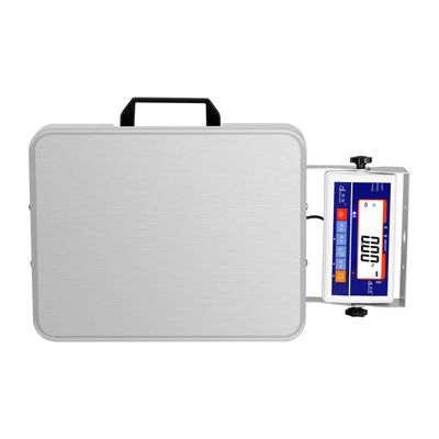 High Strength Steel Digital Floor Scale , Custom Made Floor Weighing Scale