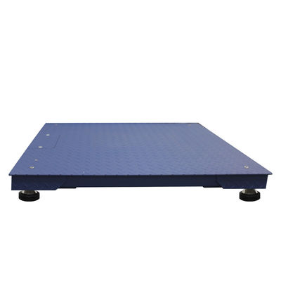 High Strength Steel Digital Floor Scale , Custom Made Floor Weighing Scale